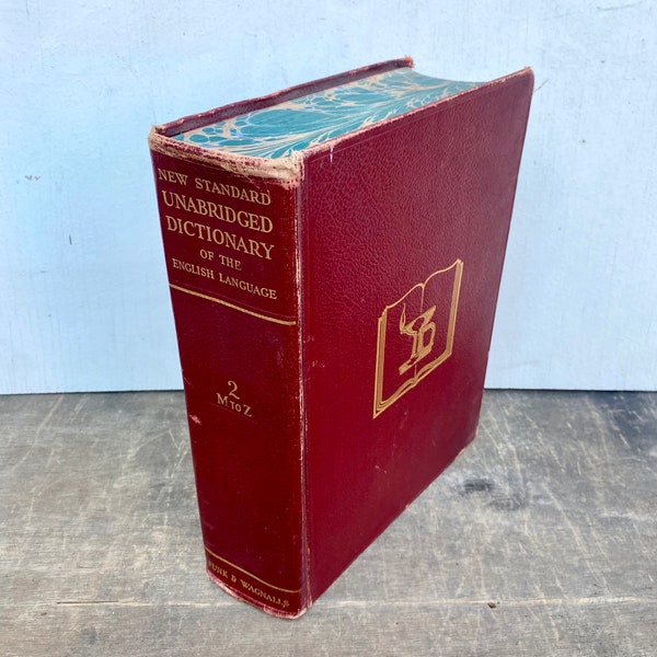 Antique Dictionary - Etsy