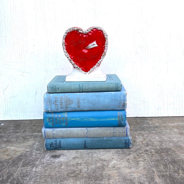 Blue Book Stack - Etsy