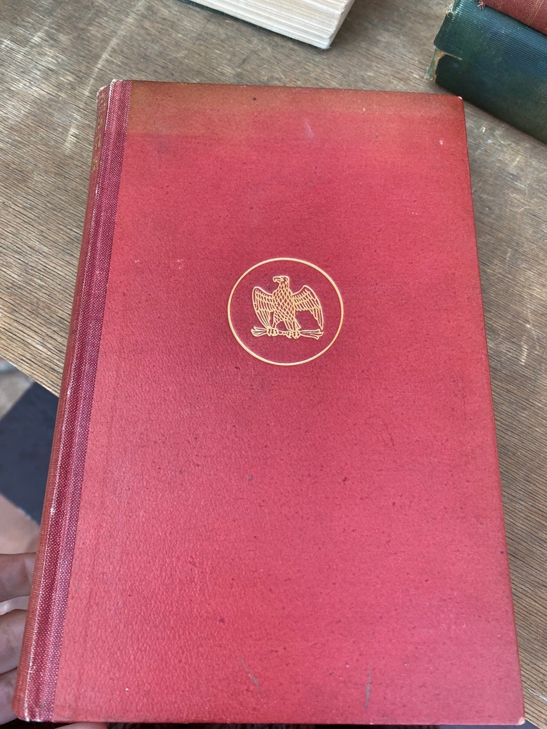 Gorgeous Red Green Book Stack. Holiday Christmas Books. Garden - Etsy