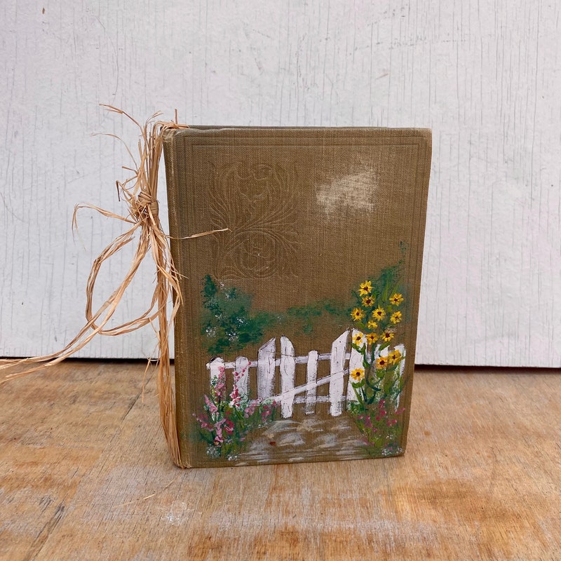 Hand Painted Book - Etsy