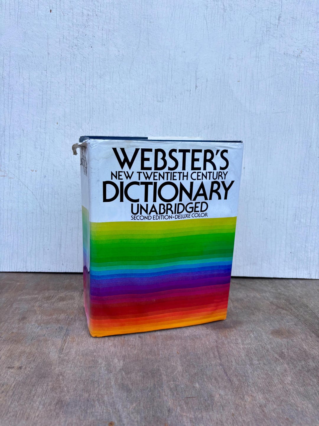 Vintage 1979 Websters New Twentieth Century Dictionary Unabridged ...