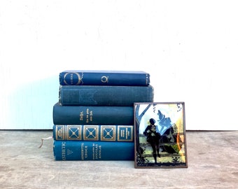 Antique Blue Book - Etsy