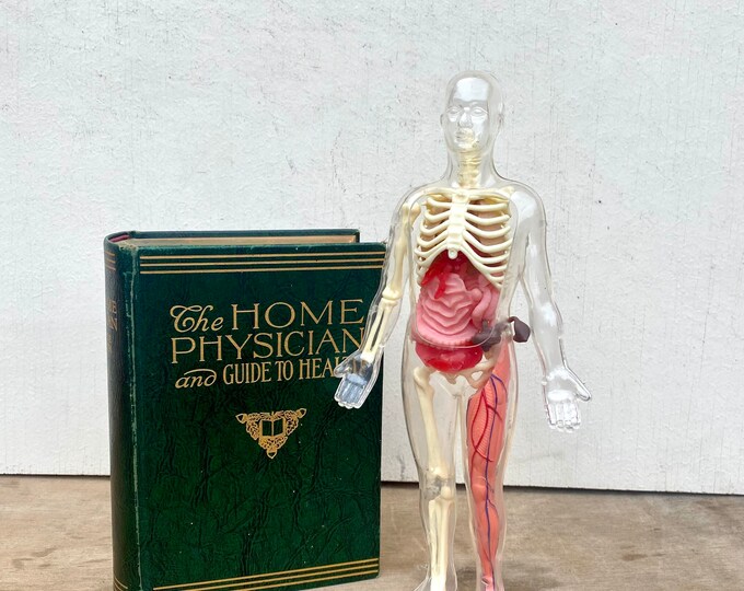 Vintage Medical BOOK. 1940 the Home Physician and Guide to Health ...