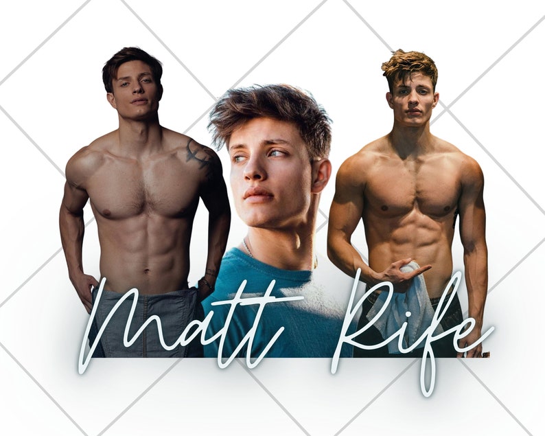Matt Rife PNG, Shirtless, Comedy, PNG, Digital Download - Etsy