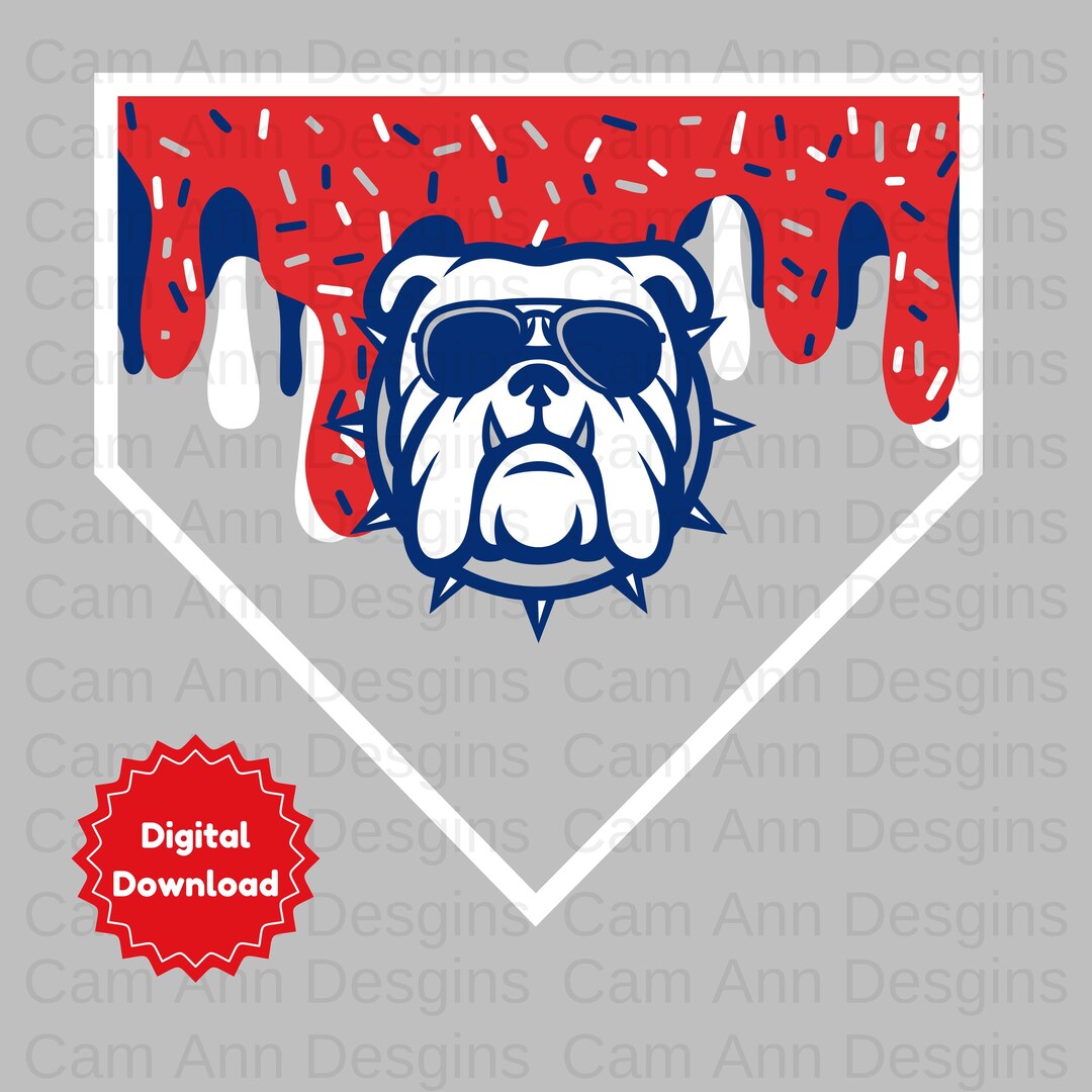 Bulldog Drip, Mascot PNG Digital File - Etsy