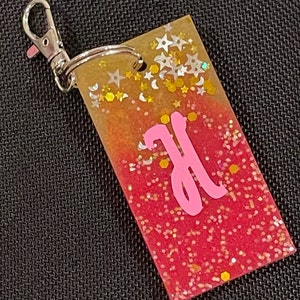 Custom Made Resin Keychain - Etsy