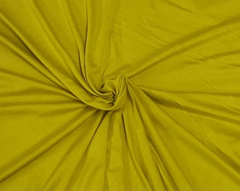 Chartreuse Fabric | Etsy