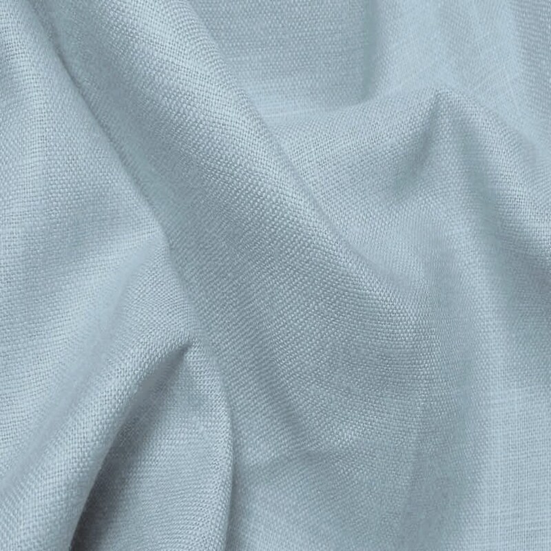Blue Linen Fabric - Etsy