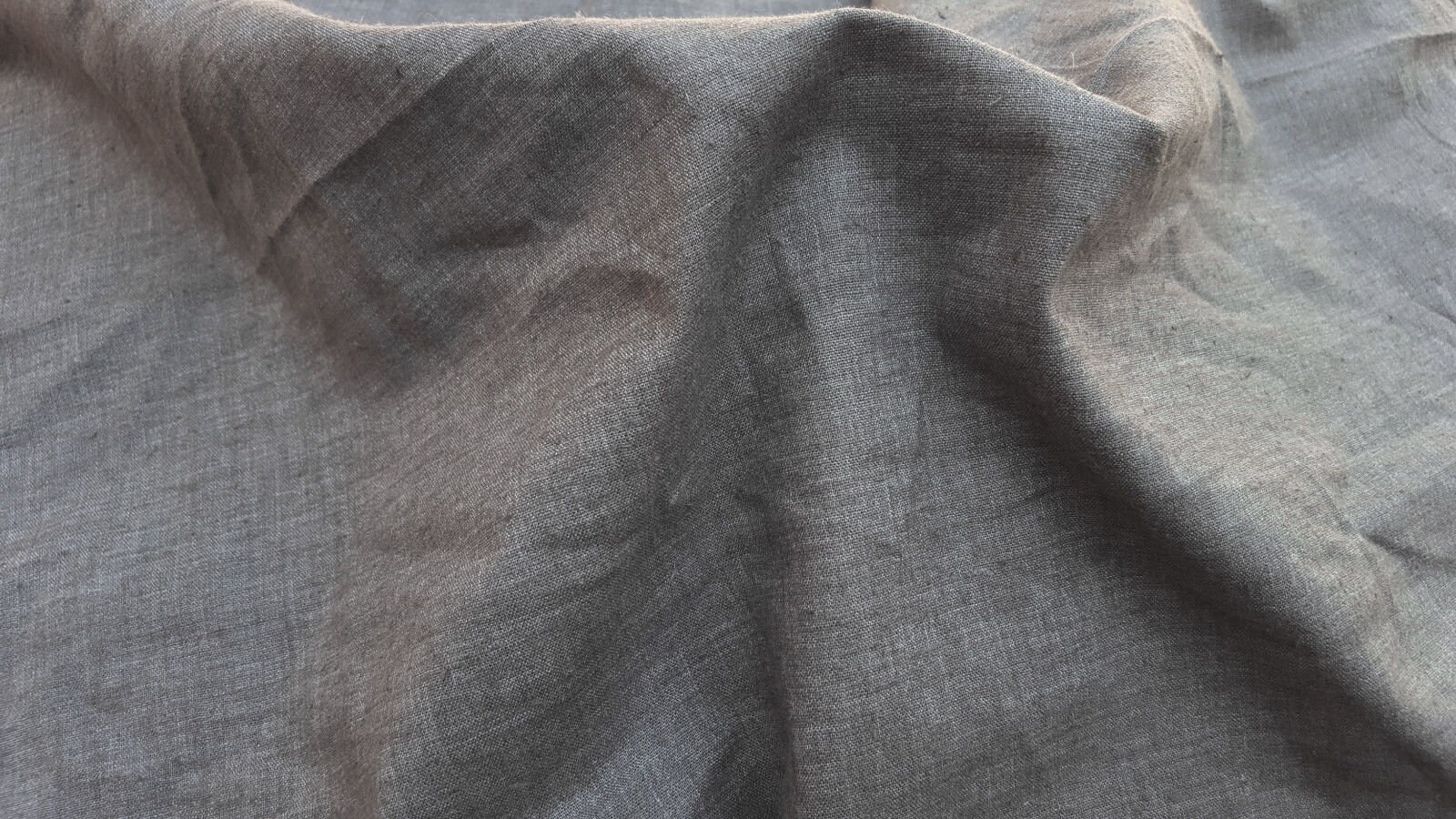 Gray Hemp Spandex Woven Fabric by the Yard 50w 9/15 - Etsy
