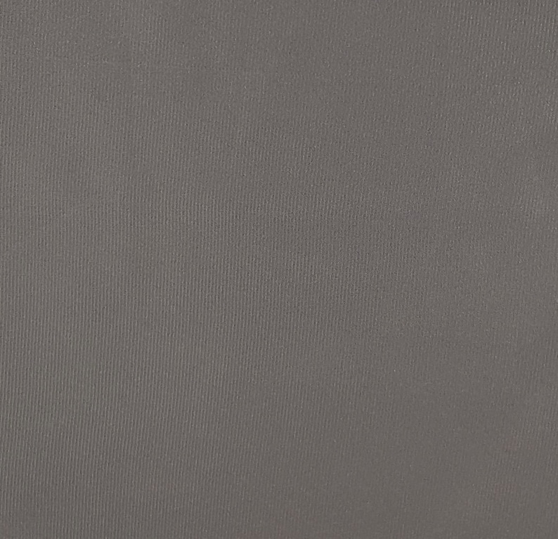 Gray Buffalo Skin Faux Suede Fabric by the Yard 320GSM | Etsy