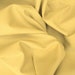 Cotton Twill Spandex Fabric 4 Way Stretch by the Yard Light Yellow ...