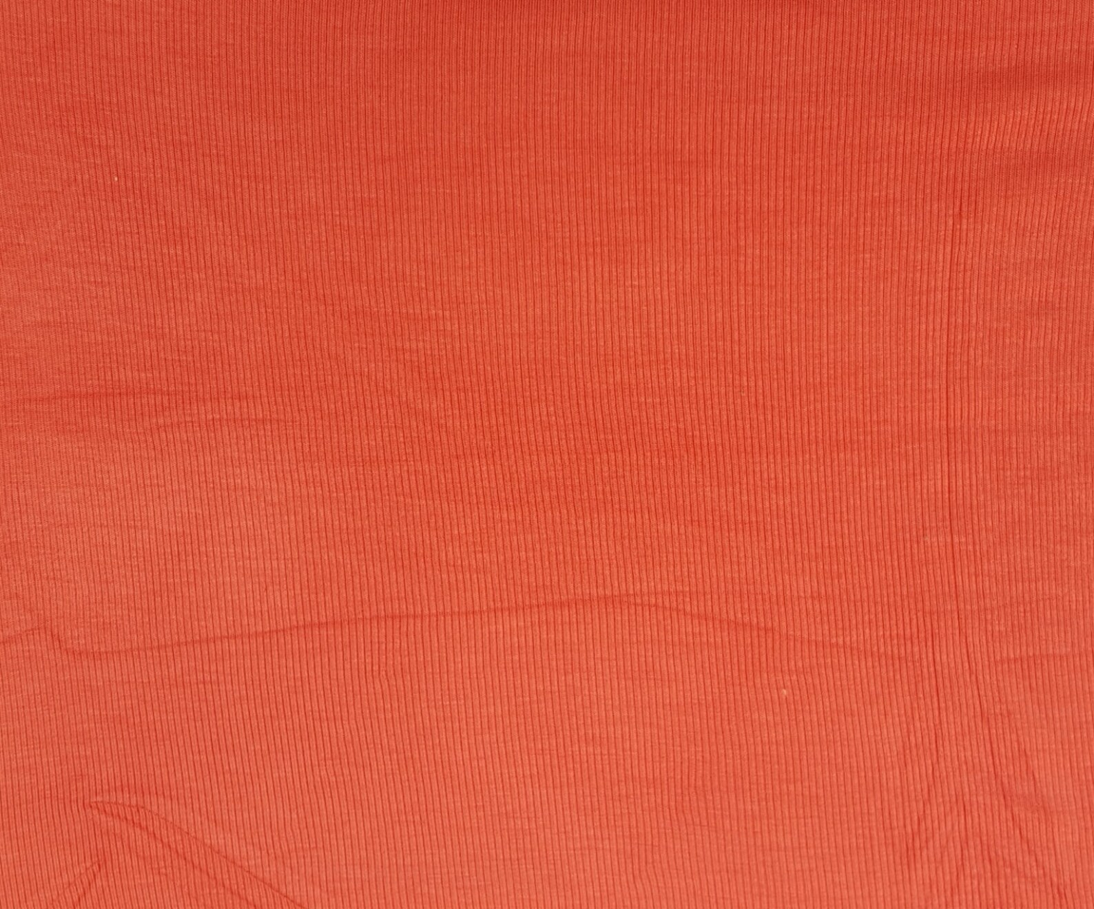 Orange Modal Spandex 2x1 Rib Fabric by the Yard 4 Way Stretch 7/16 - Etsy