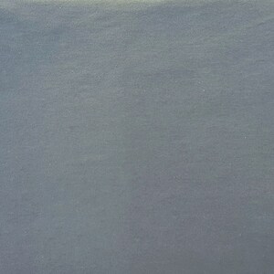 Gray Cotton Spandex Fabric Jersey Knit by the Yard 4 Way Stretch 63w 11 ...
