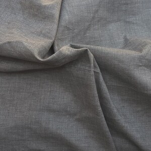 Gray Hemp Spandex Woven Fabric by the Yard 50"w 9/15 - Etsy