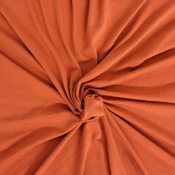 Burnt Orange Fabric - Etsy