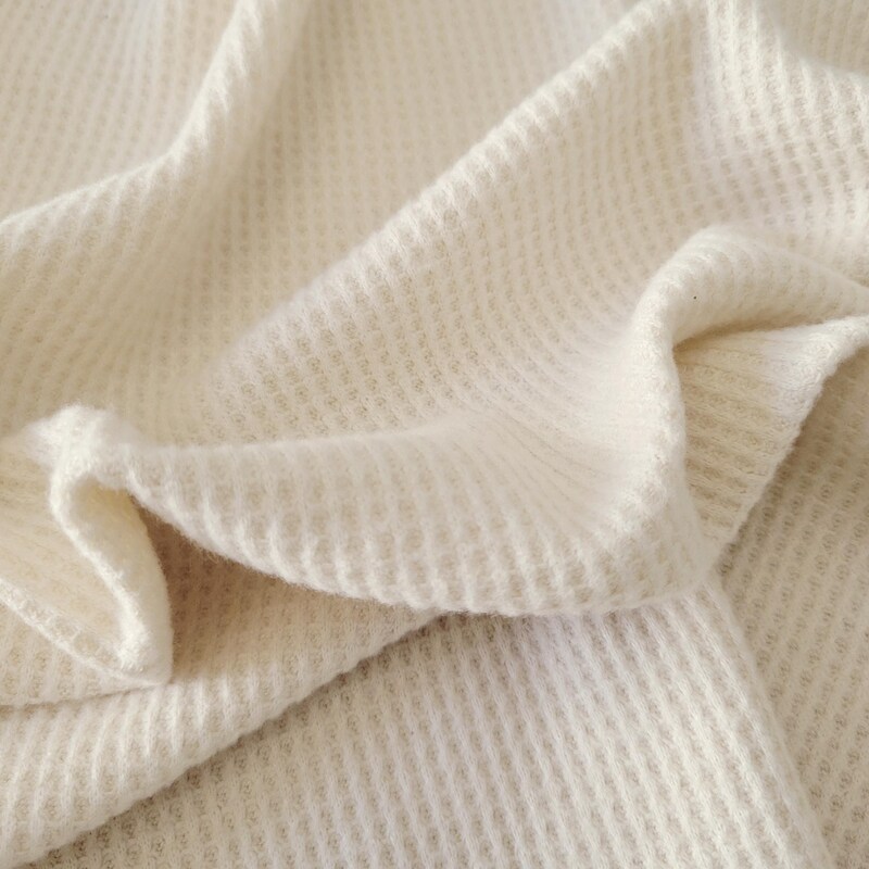 Waffle Fabric by the Yard - Etsy