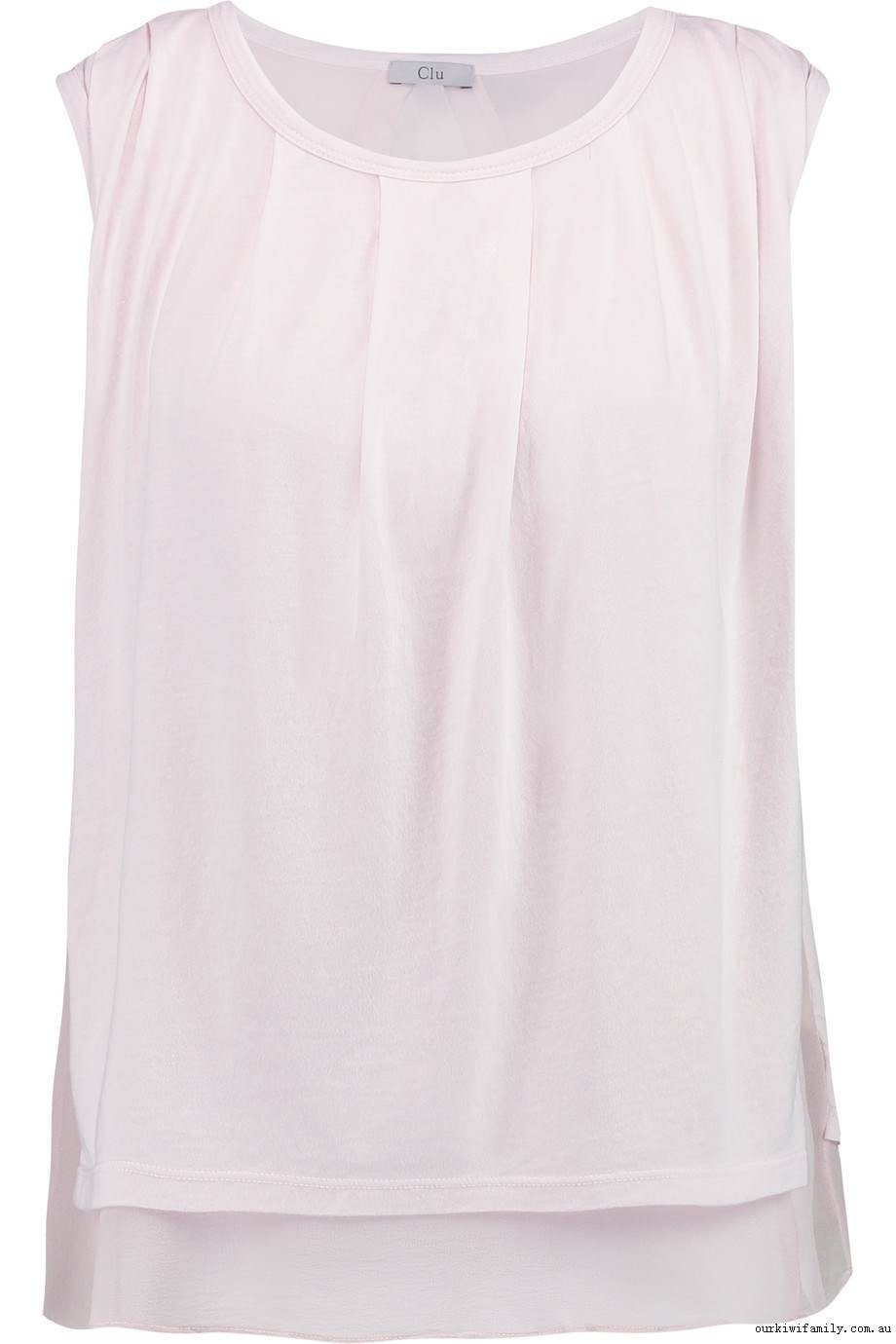 Silk Modal Fabric Jersey Knit by the Yard Pink - Etsy