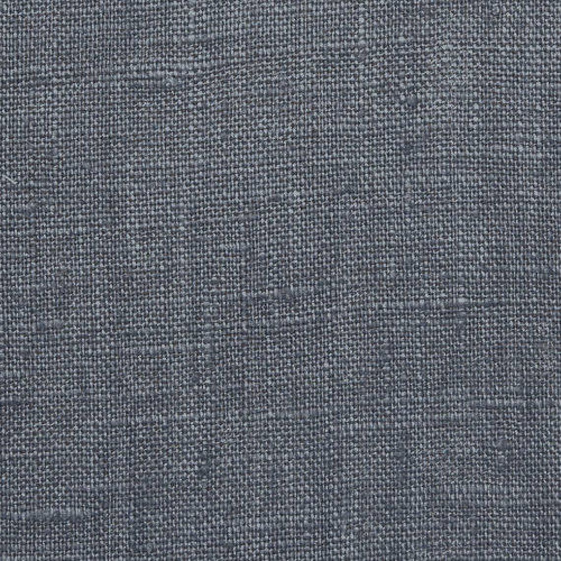 1 3/4 YDS 100% Gray Linen Fabric Upholstery Home Decor Drapery - Etsy