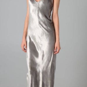 Silver Silky Velvet Fabric Pre Washed Woven Rayon Fabric by the Yard - Etsy