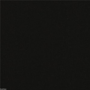 Linen Rayon Woven Fabric by the Yard Black Made in the USA - Etsy