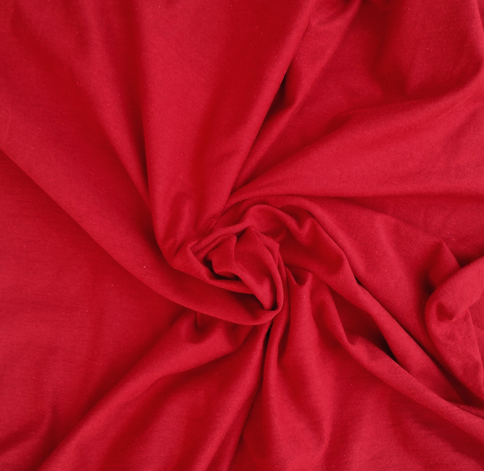 MVS Modal Viscose Spandex Jersey Knit Fabric by the Yard Red - Etsy