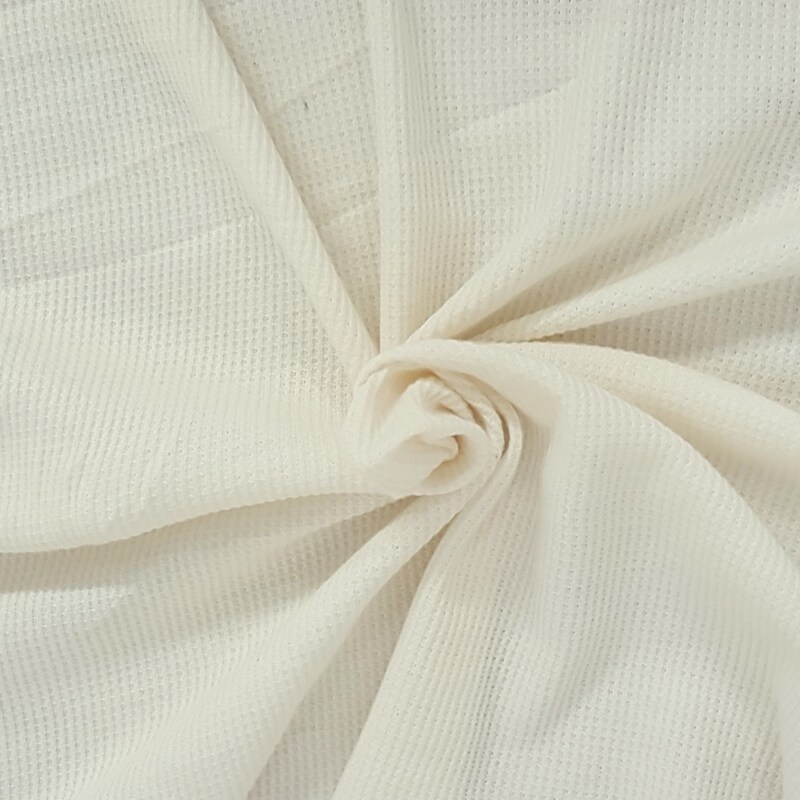 Organic Waffle Knit Fabric - Etsy