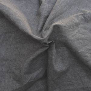 Gray Hemp Spandex Woven Fabric by the Yard 50"w 9/15 - Etsy