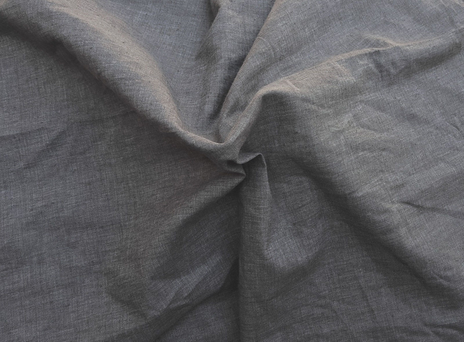 Gray Hemp Spandex Woven Fabric by the Yard 50W 9/15 | Etsy