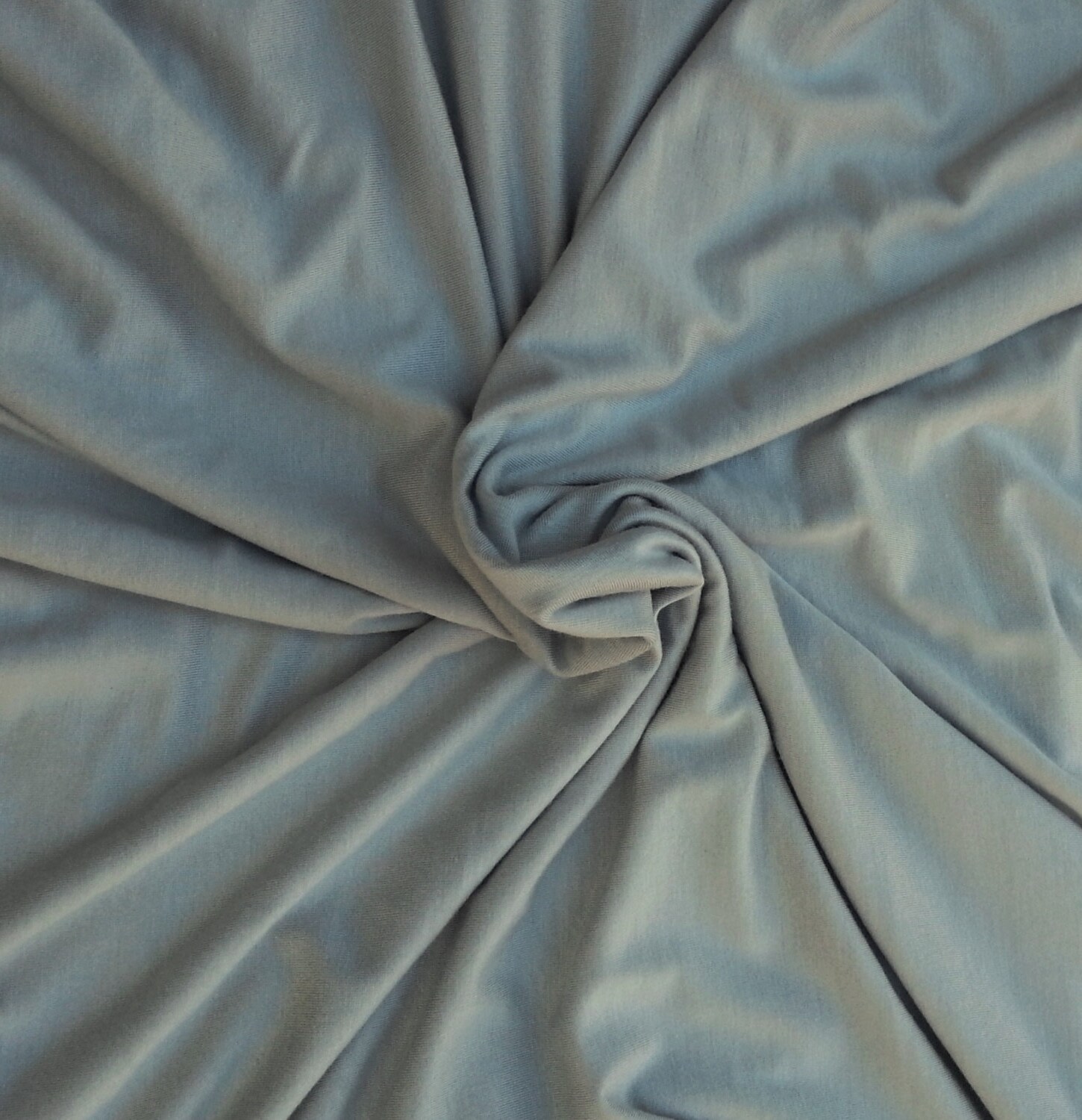 Micro Modal Spandex Jersey Knit Fabric by Yard Medium Gray - Etsy