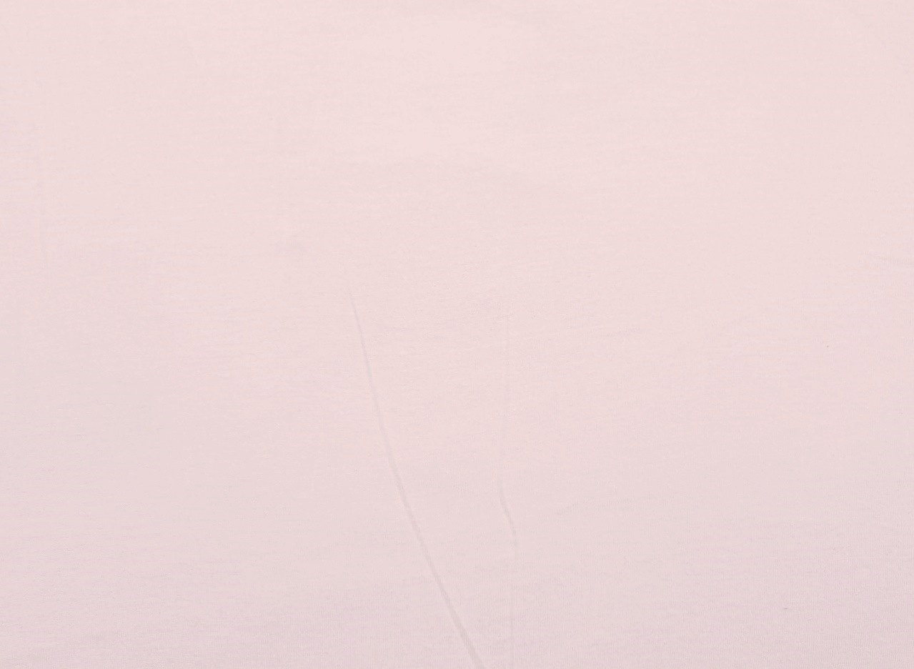 Baby Pink Cotton Fabric Jersey Knit by the Yard 58 W - Etsy