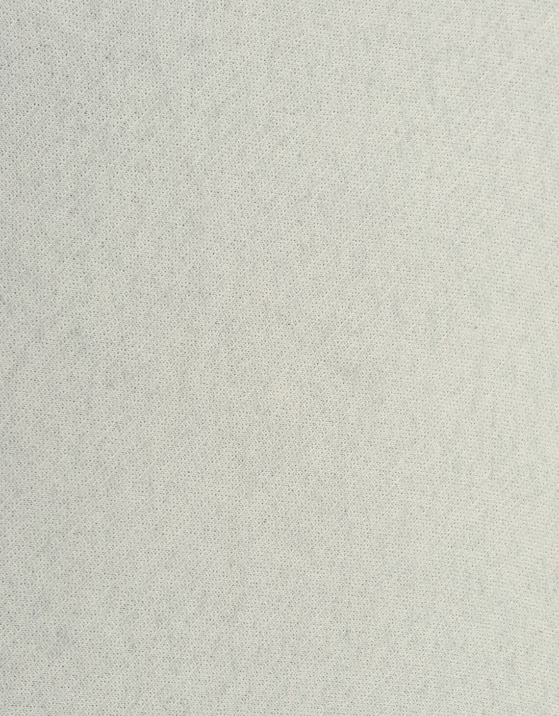 Natural With Gray Cotton French Terry Knit Fabric by the Yard - Etsy
