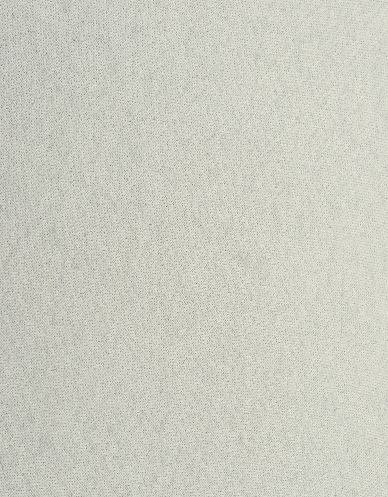 Natural With Gray Cotton French Terry Knit Fabric by the Yard - Etsy