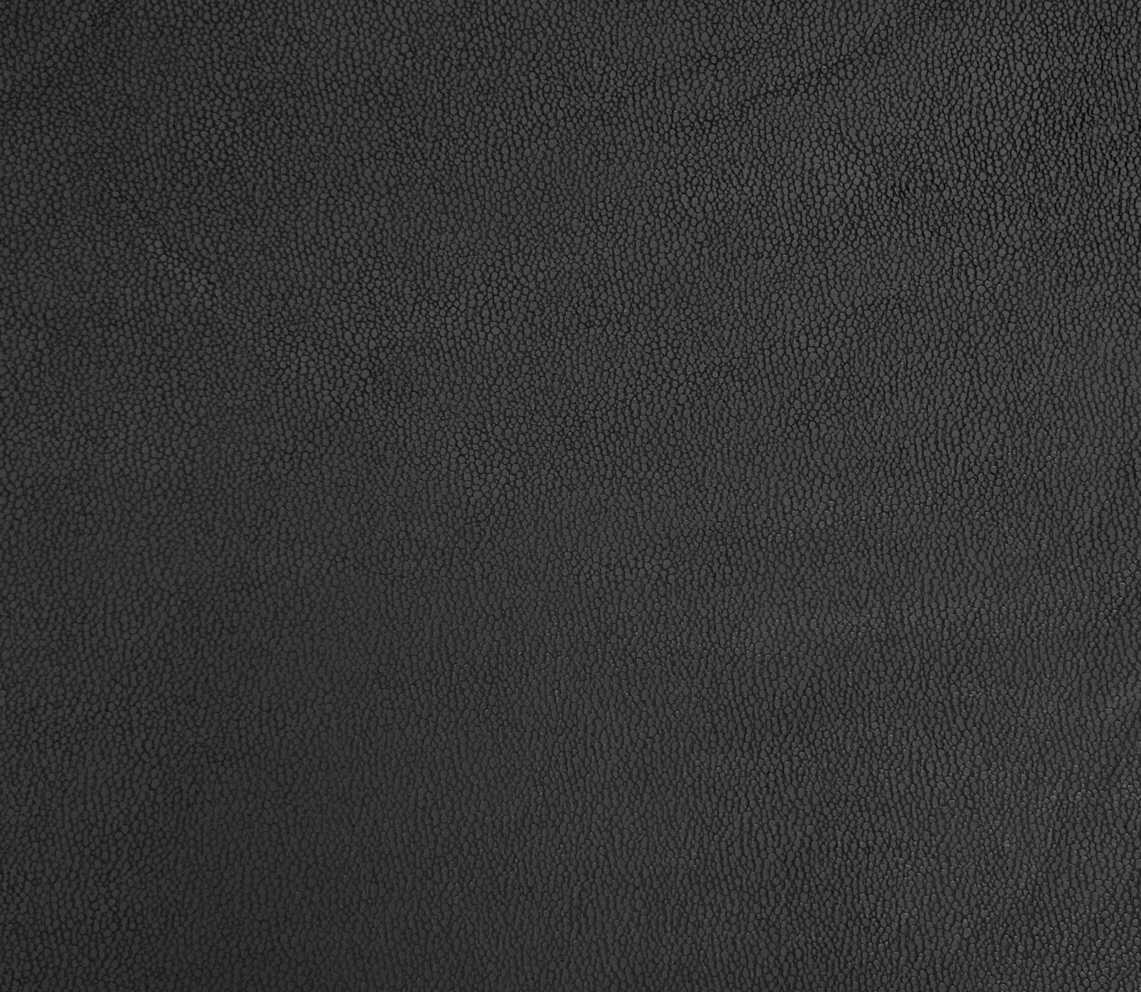 Soft Black Leather Texture
