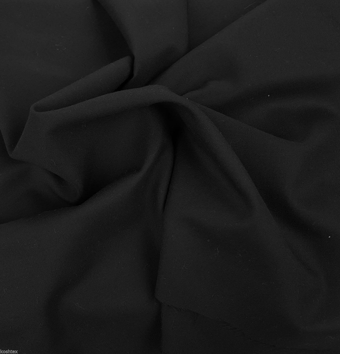 2 YDS Black 100% Wool Suit Fabric Made in Europe Suiting | Etsy