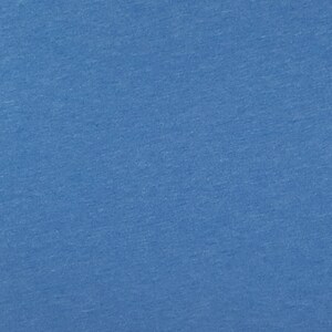 Heather Royal Cotton Fabric Jersey Knit by the Yard 68 W - Etsy