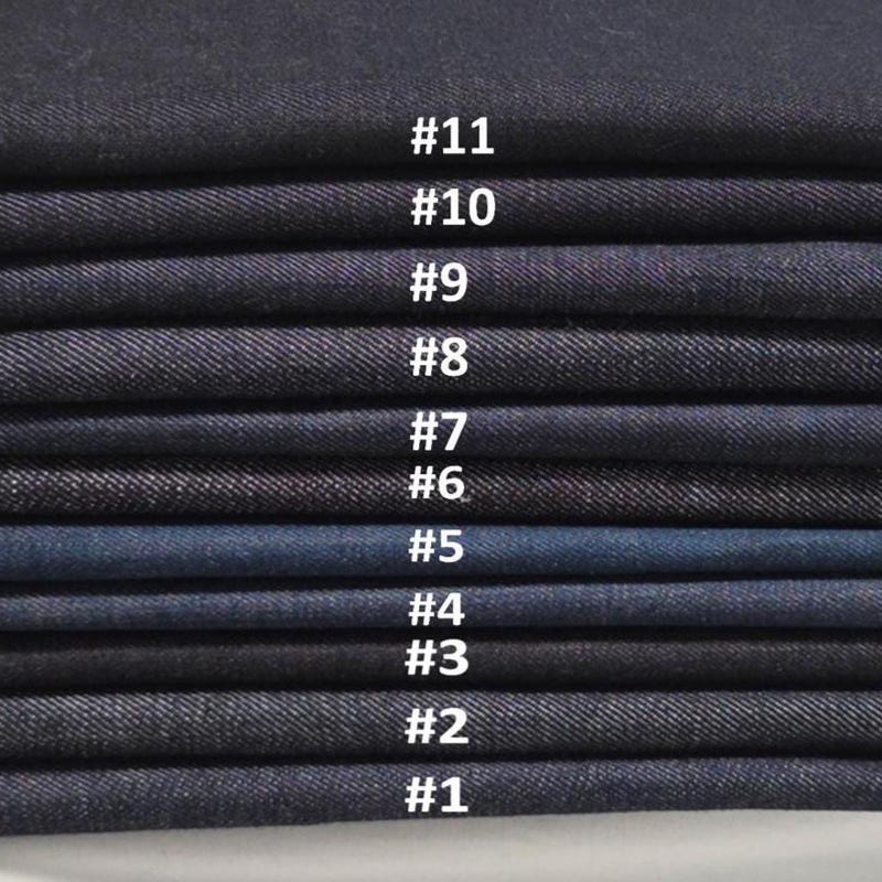 Colored Denim Jackets - Etsy