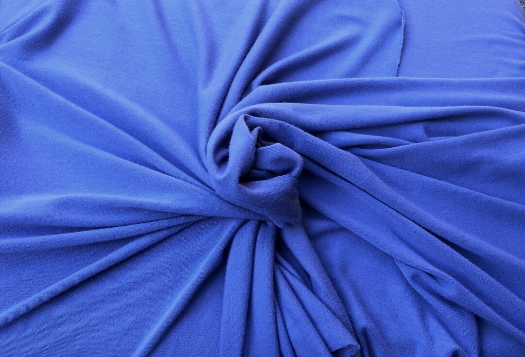 MVS Modal Viscose Spandex Jersey Knit Fabric by the Yard Denim yoga ...