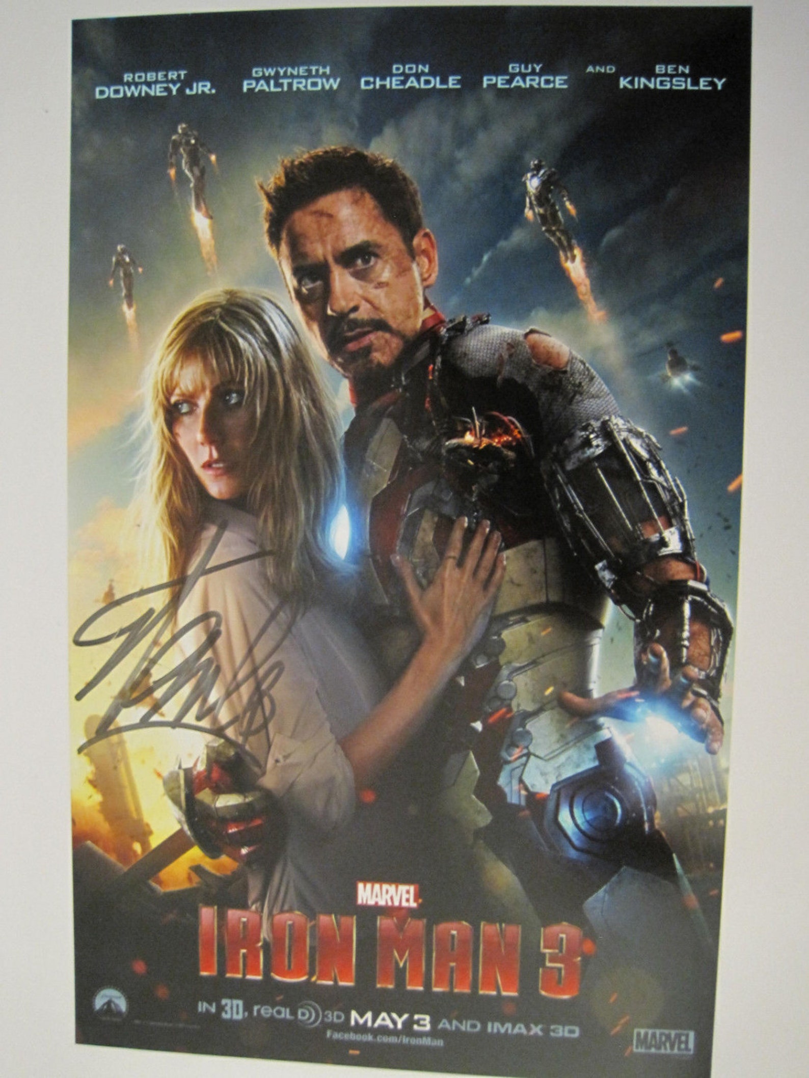 STAN LEE Signed Authentic Autograph Collectible EXACT Proof - Etsy