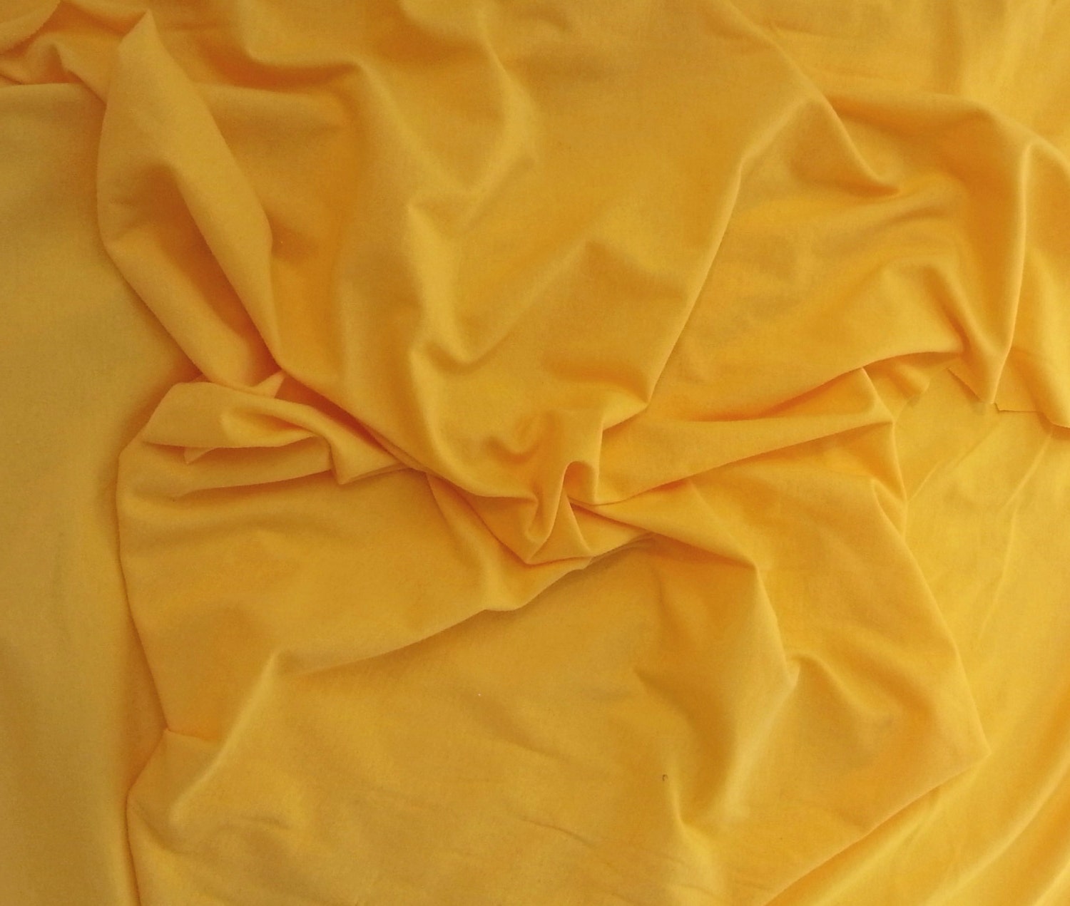 Yellow Viscose Rayon Spandex Fabric Jersey Knit by the Yard 4 - Etsy