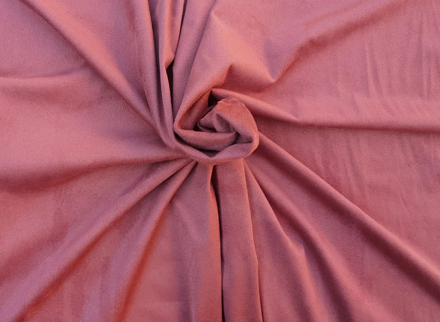 Microsuede Spandex Fabric Faux Suede by the Yard Marsala 1/17 | Etsy