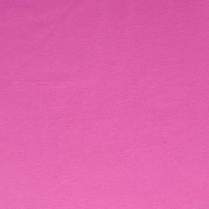 Raspberry Cotton Fabric Jersey Knit by the Yard - Etsy