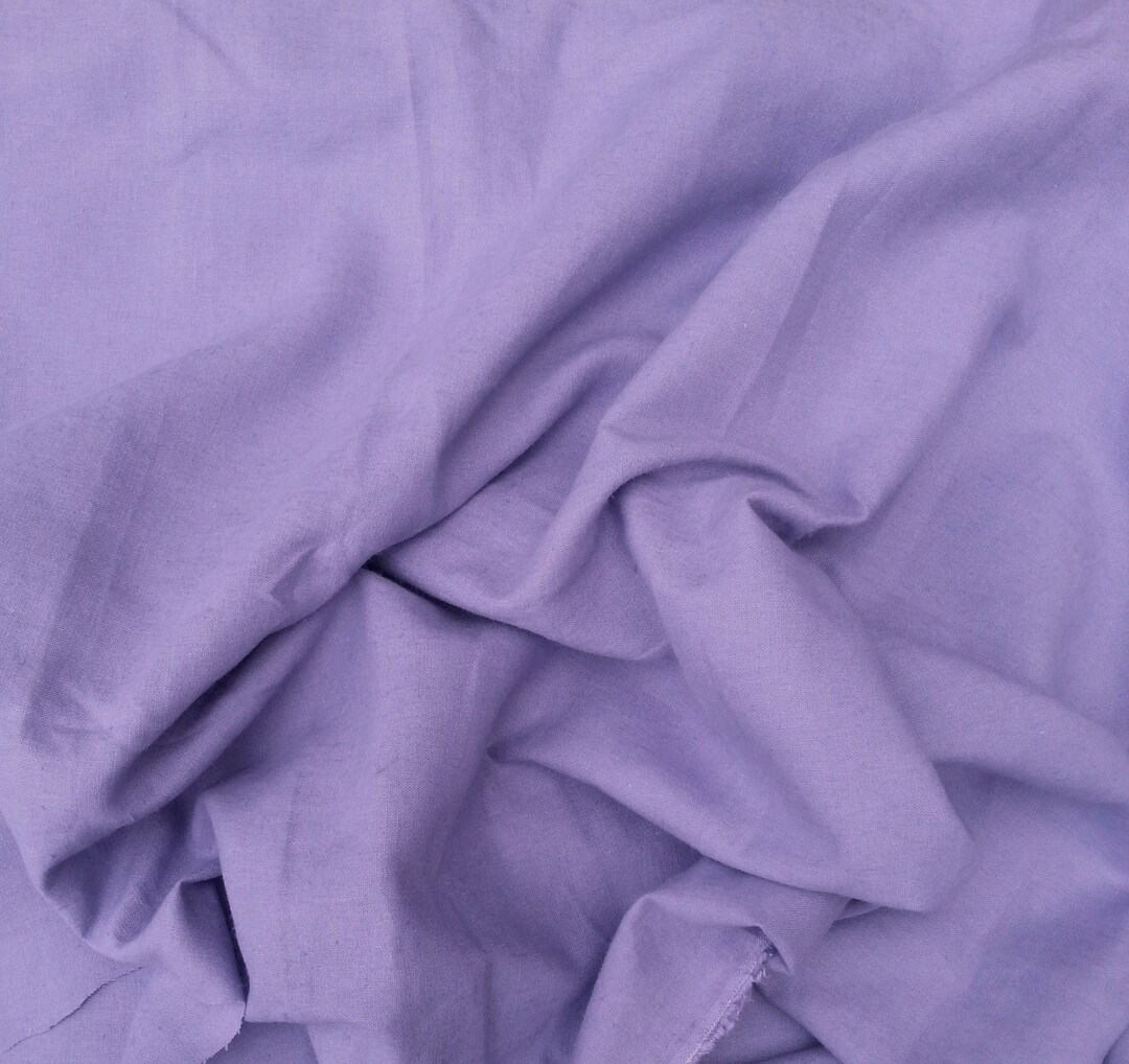 1 YD Lilac Linen Rayon Woven Fabric - Etsy