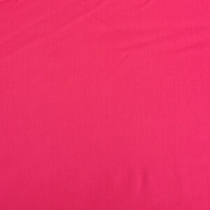 Hot Pink Rayon Spandex Twill Gabardine Woven Fabric by the Yard - Etsy