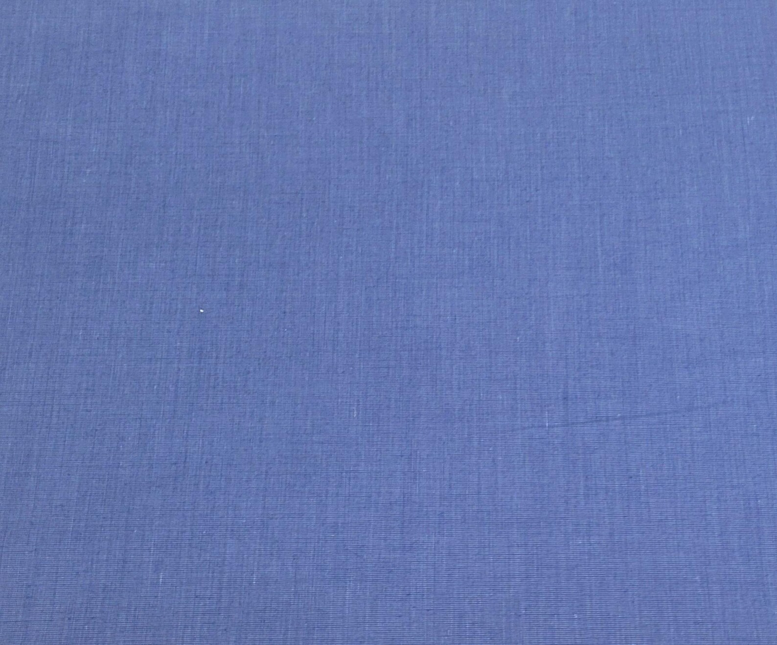 Cotton Blend Poplin Woven Fabric by the Yard & Wholesale French Blue ...