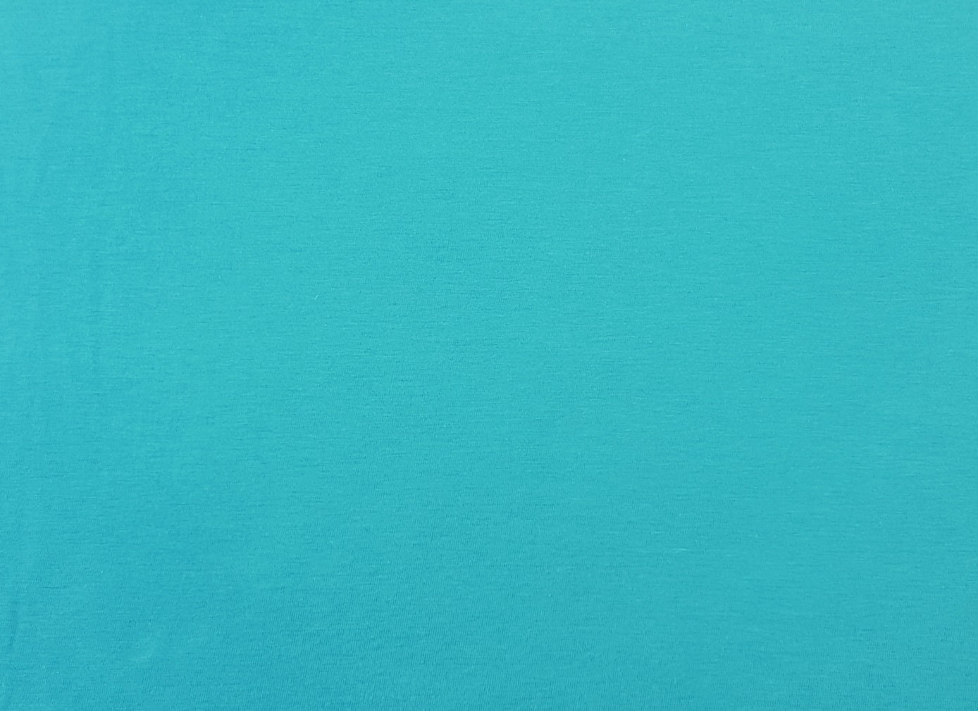 Turquoise Organic Cotton Spandex Fabric Eco Friendly Jersey | Etsy