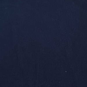 Dark Navy Cotton Knit Fabric by the Yard Double Crepe Heavy Weight 9/15 ...