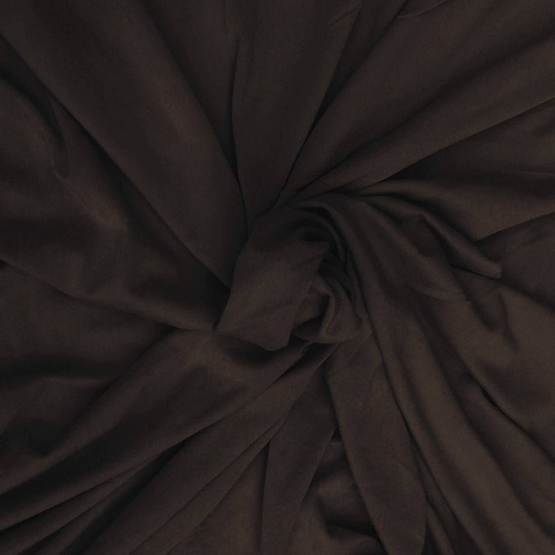 Brown Modal Spandex Fabric Jersey Knit by Yard 4 Way Stretch ...