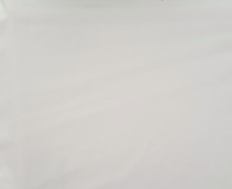 100% Lyocell Tencel Twill Woven Fabric by the Yard off White PFD 230GSM ...