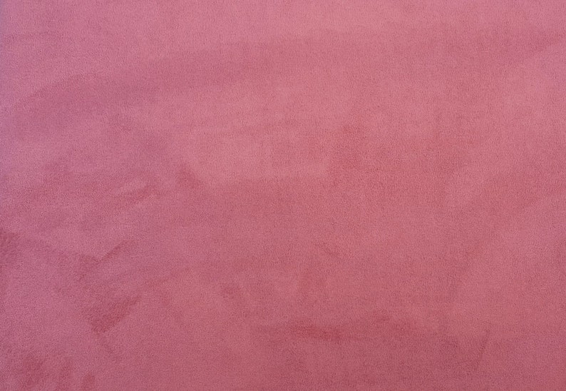 Microsuede Spandex Fabric Faux Suede by the Yard Marsala 1/17 | Etsy