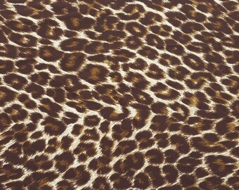 Leopard fabric | Etsy